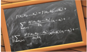 Taylor series of single-variable and multi-variable functions - Mono Mole