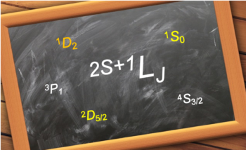 Term symbols (quantum mechanics) - Mono Mole