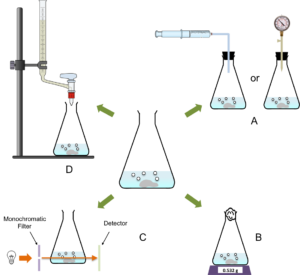 Measuring the rate of a reaction - Mono Mole