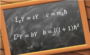 Eigenvalues of quantum orbital angular momentum operators - Mono Mole