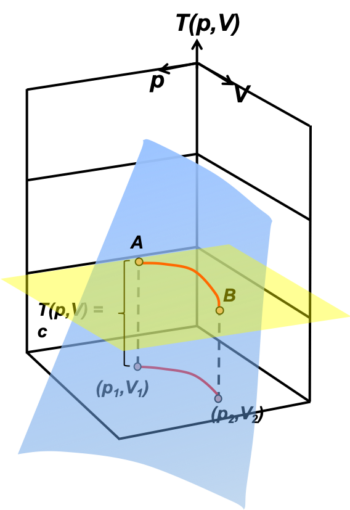 Line integral - Mono Mole