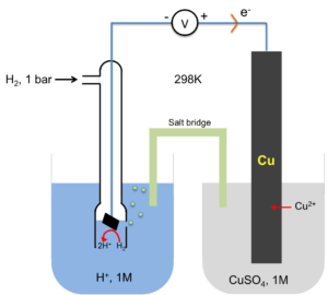 Standard hydrogen electrode - Mono Mole